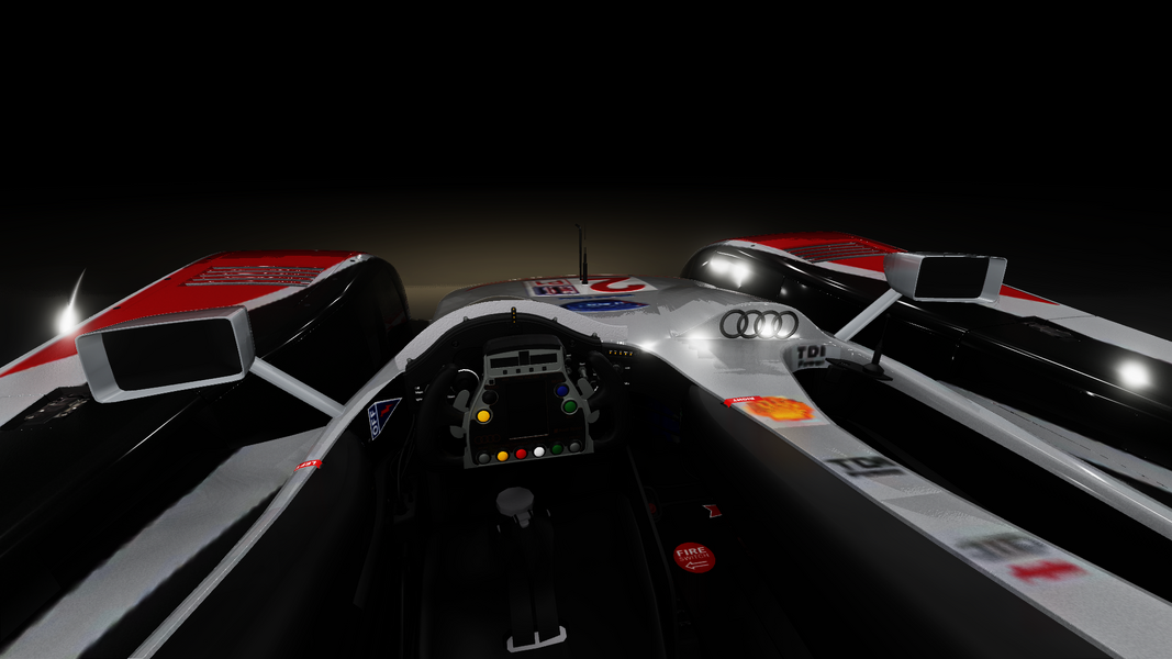 Audi R10 TDI Track Car | BuiltByBit