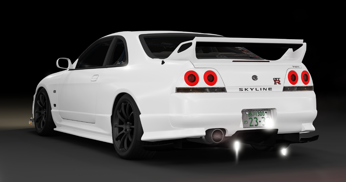1995 Nissan R33 Skyline GT-R Nismo 400R | BuiltByBit