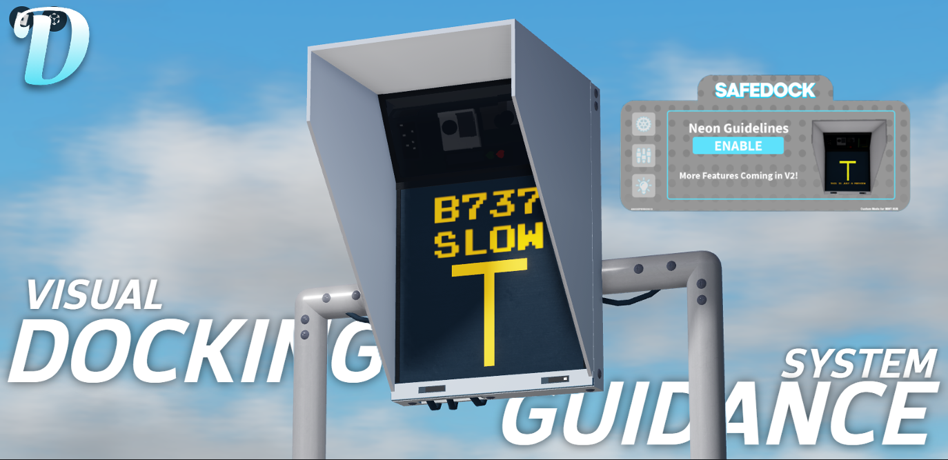 Advanced Visual Docking Guidance System | BuiltByBit