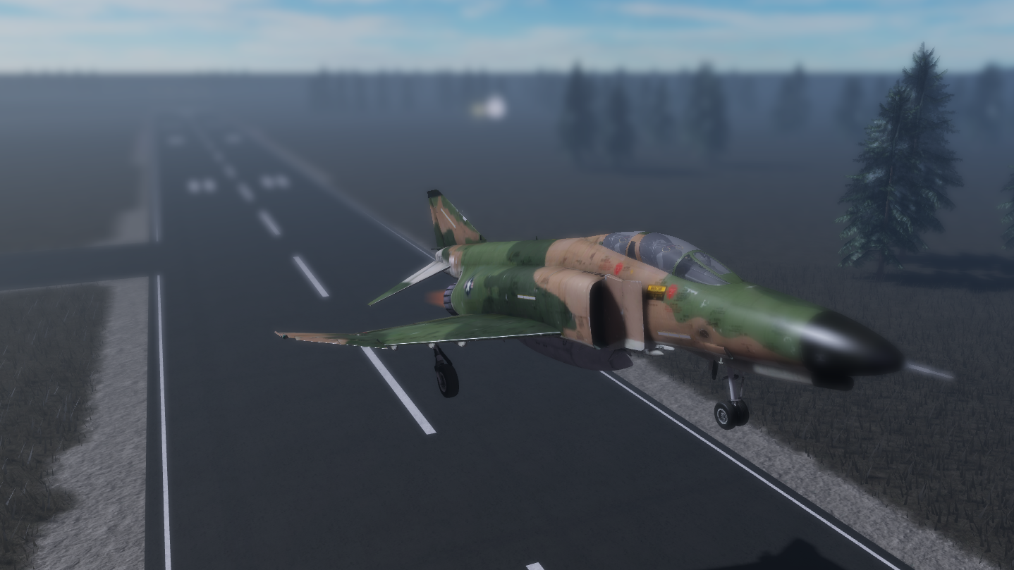 F-4E Phantom | BuiltByBit