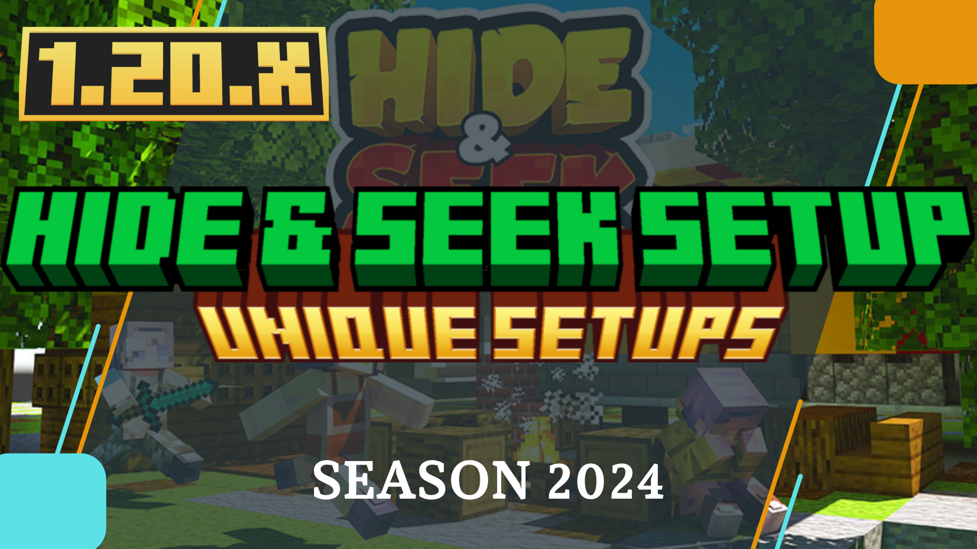 Hide & Seek | Setup Minecraft | BuiltByBit