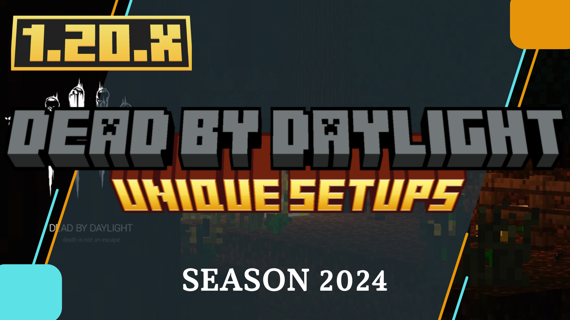 Dead By Daylight | Setup Minecraft | BuiltByBit