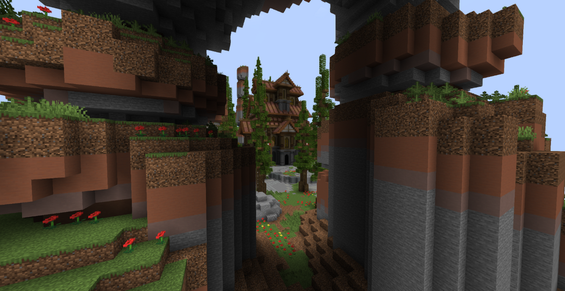 Minecraft Spawn Floating island| 220x220 | BuiltByBit