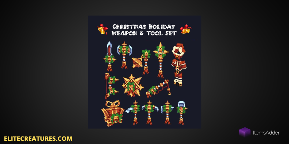 Christmas Assortment Set | BuiltByBit