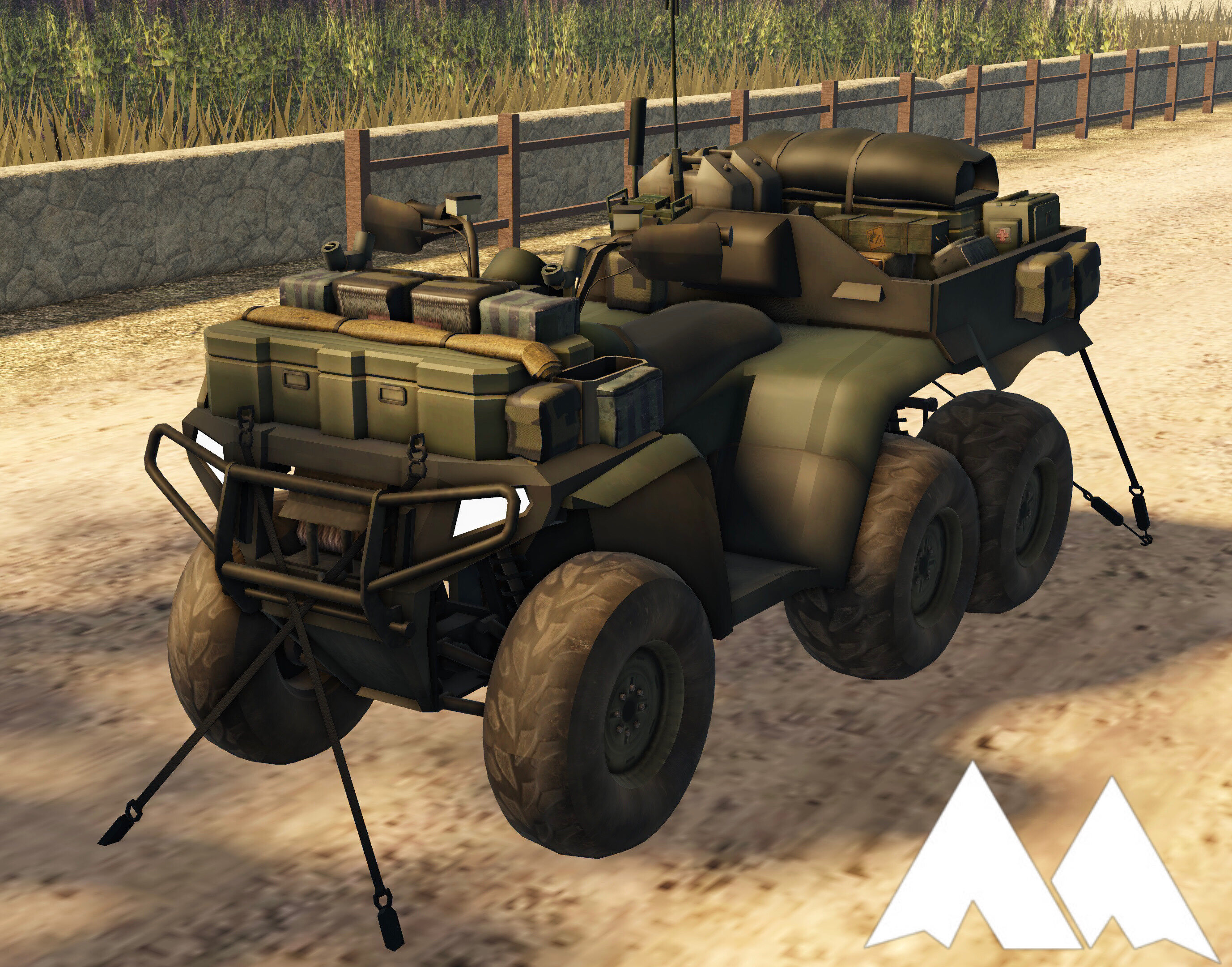 6x6 ATV | BuiltByBit