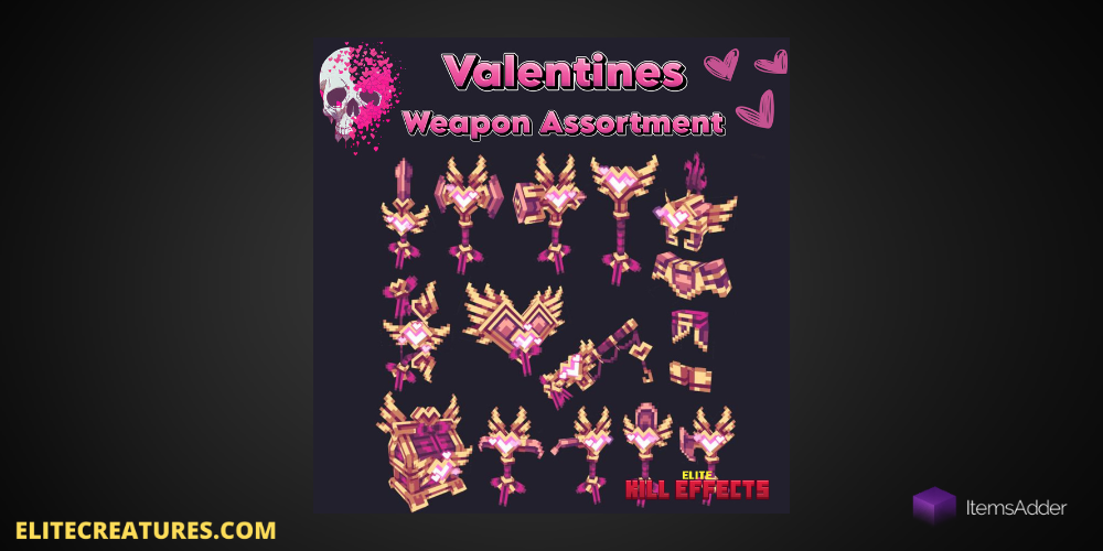 Valentine Weapon Assortment - 16x - Kill | BuiltByBit