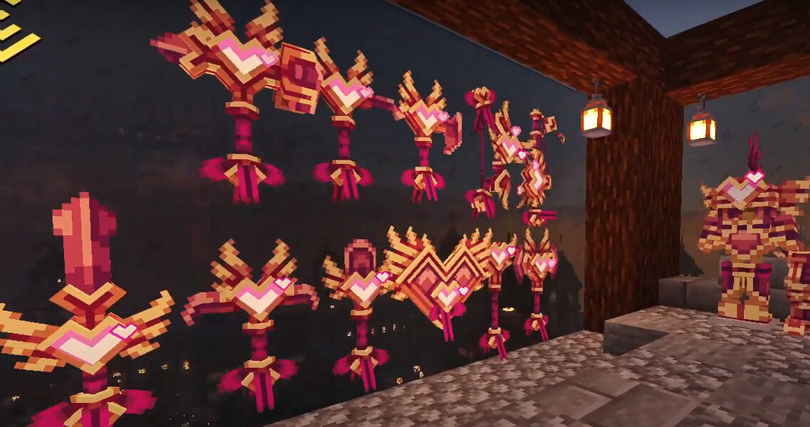 Valentine Weapon Assortment - 16x - Kill | BuiltByBit