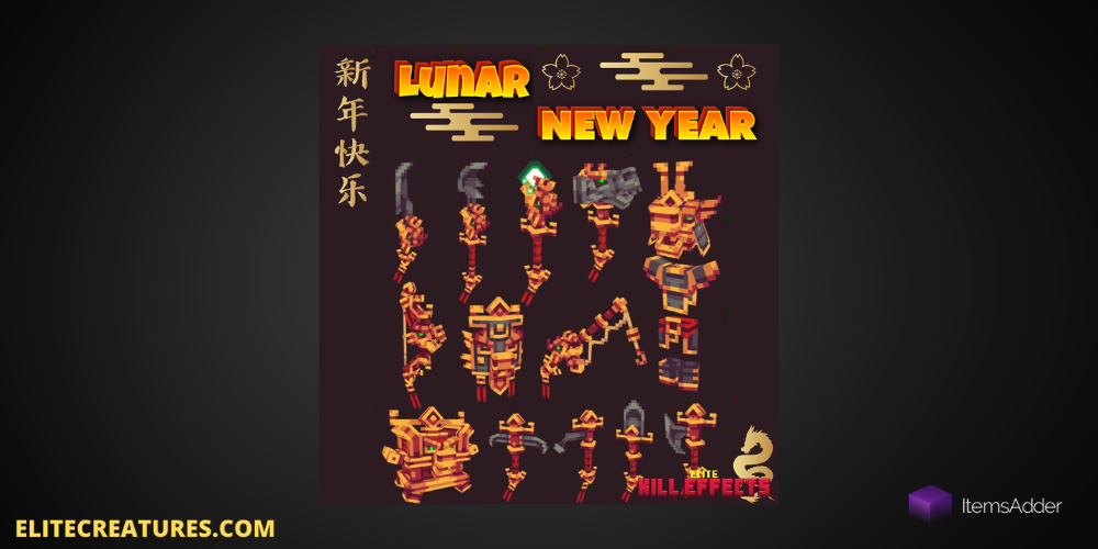 Lunar Weapon Assortment - 16x - Kill-Eff | BuiltByBit