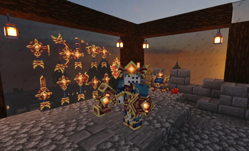 Cleric Weapon Assortment - 16x - Kill-Ef | BuiltByBit