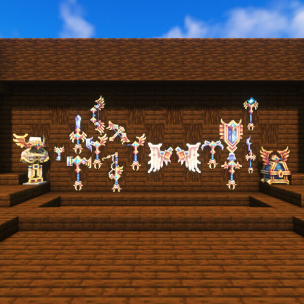 Archangel Weapon Assortment + Kill-Effec | BuiltByBit