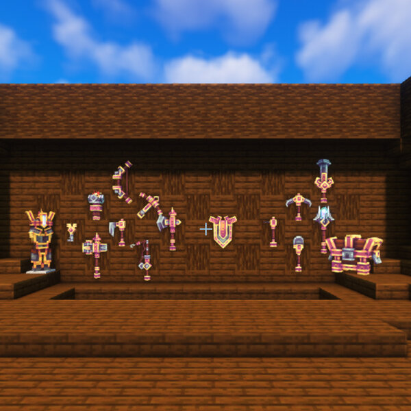 Dwarven Weapon Assortment + Kill-Effect | BuiltByBit