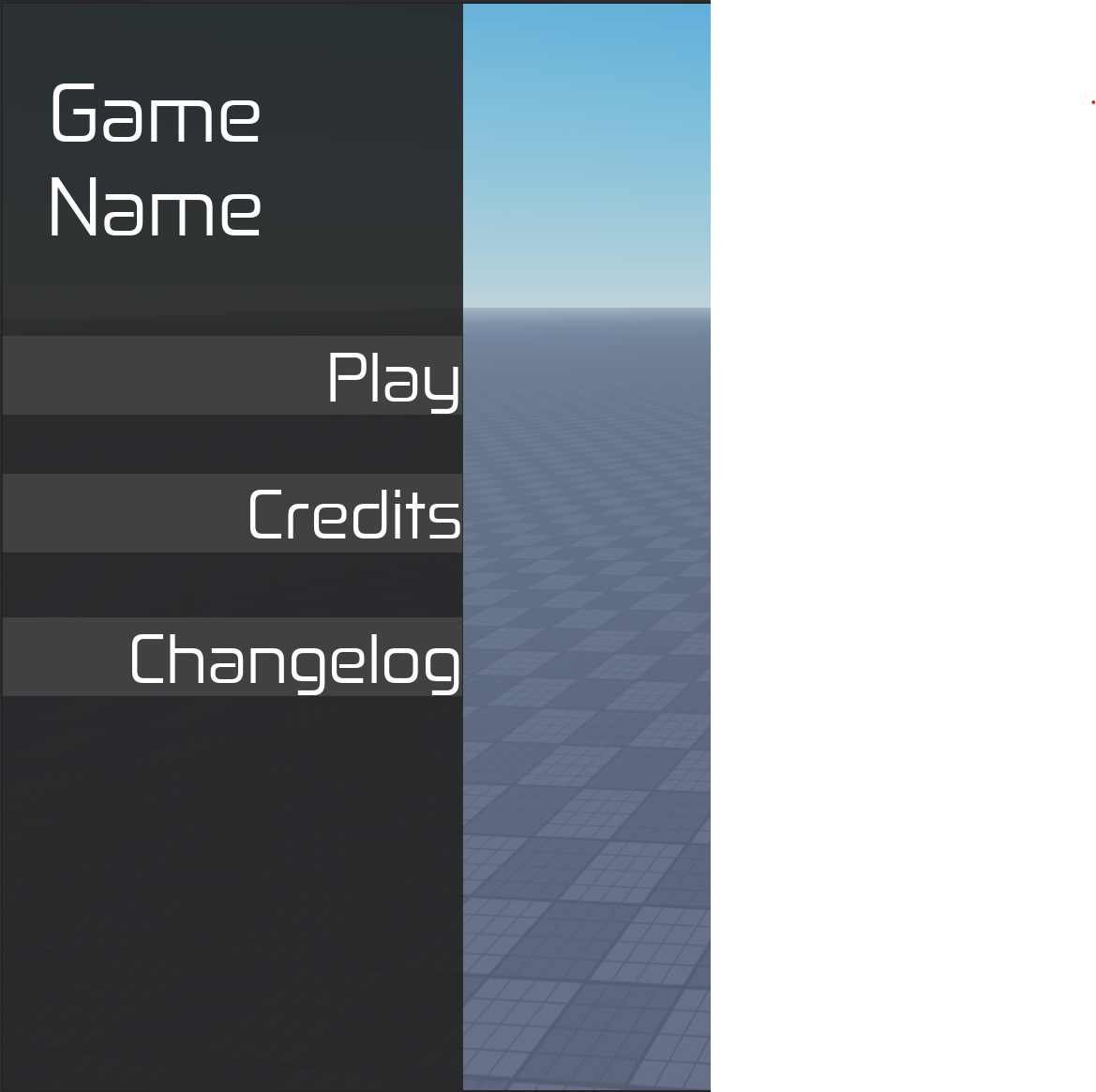 Simple Main Menu | Dollar Tech | BuiltByBit