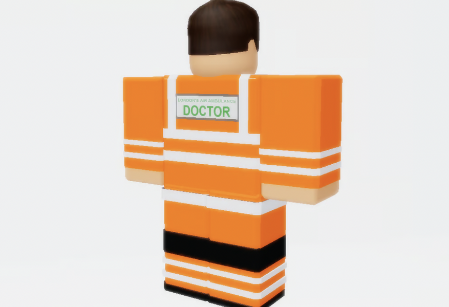 HEMS Doctor Uniform Scripted CUSTOMIZABL | BuiltByBit