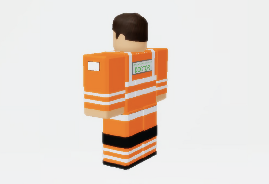 HEMS Doctor Uniform Scripted CUSTOMIZABL | BuiltByBit