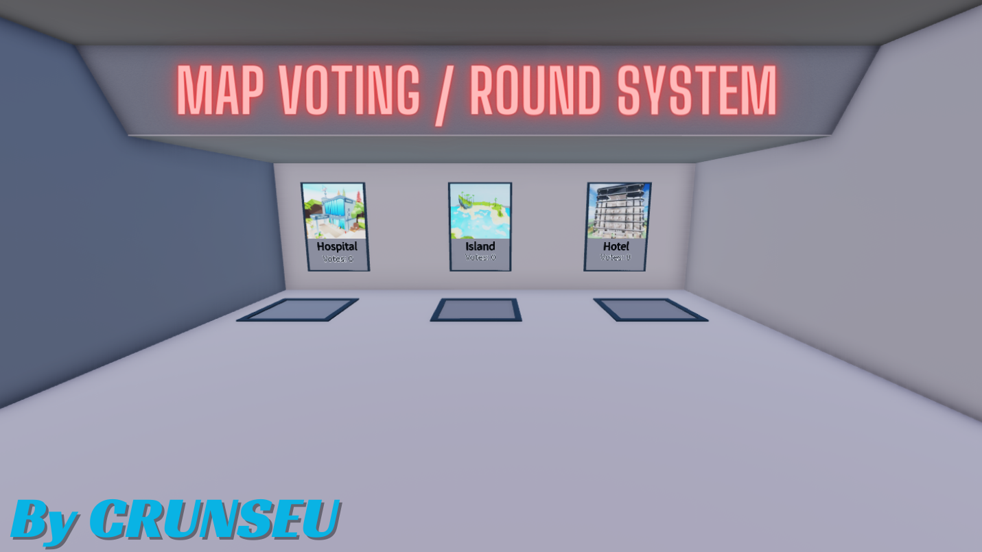 Map Voting System / Round System | BuiltByBit