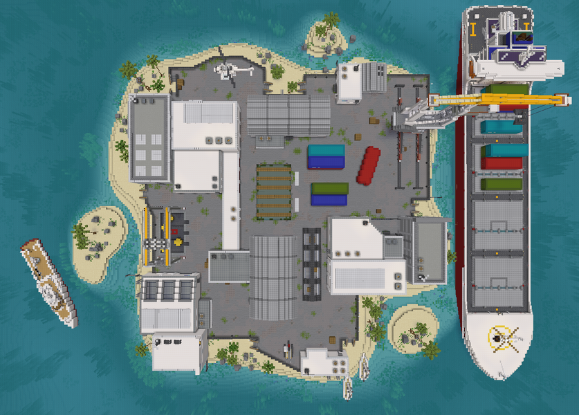 FPS Minigame Map | BuiltByBit