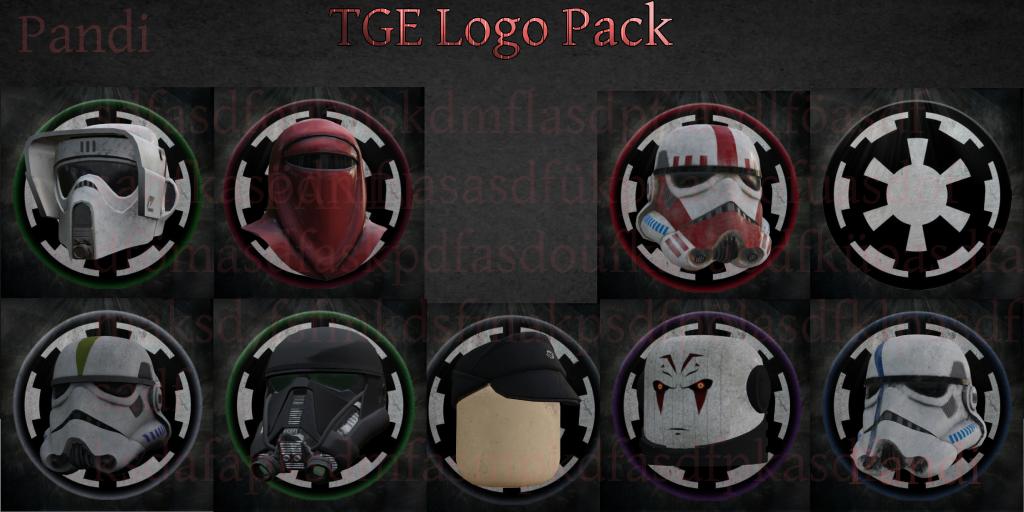 TGE Logos | BuiltByBit