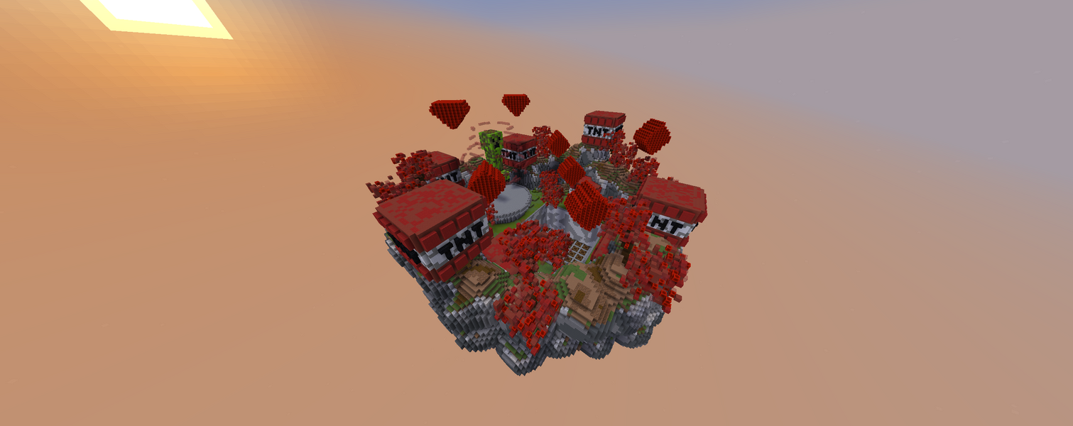 Prison Mine | 100x100 | Creeper | BuiltByBit