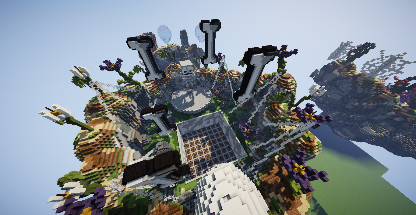 Prison Mine | 100x100 | Skeleton | BuiltByBit