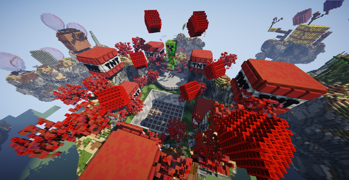 Prison Mine | 100x100 | Creeper | BuiltByBit