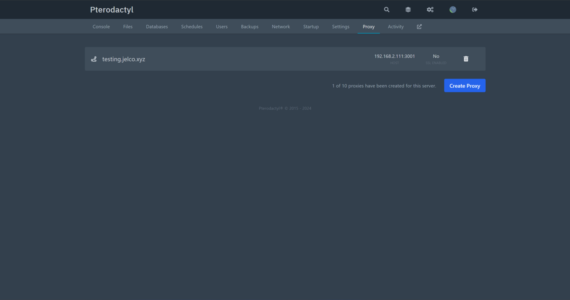 Reverse Proxy For Pterodactyl Builtbybit
