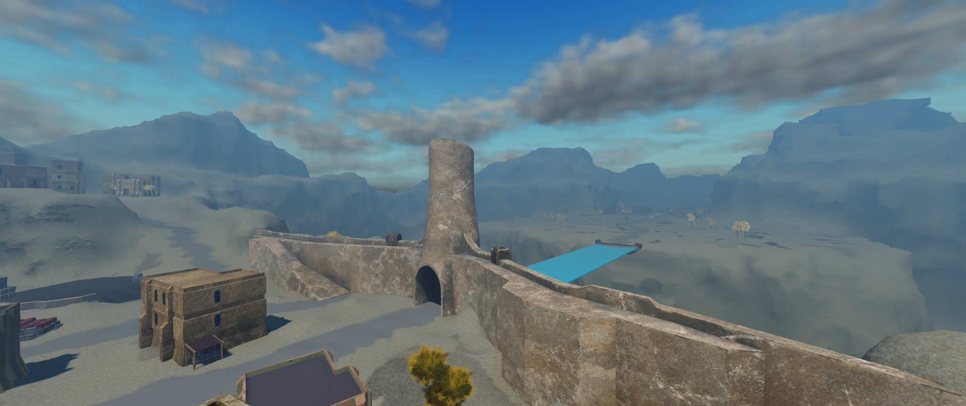 Ryloth, Lessu City Detailed Sci-fi Map | BuiltByBit