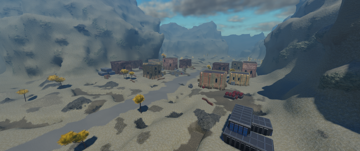 Ryloth, Lessu City Detailed Sci-fi Map | BuiltByBit