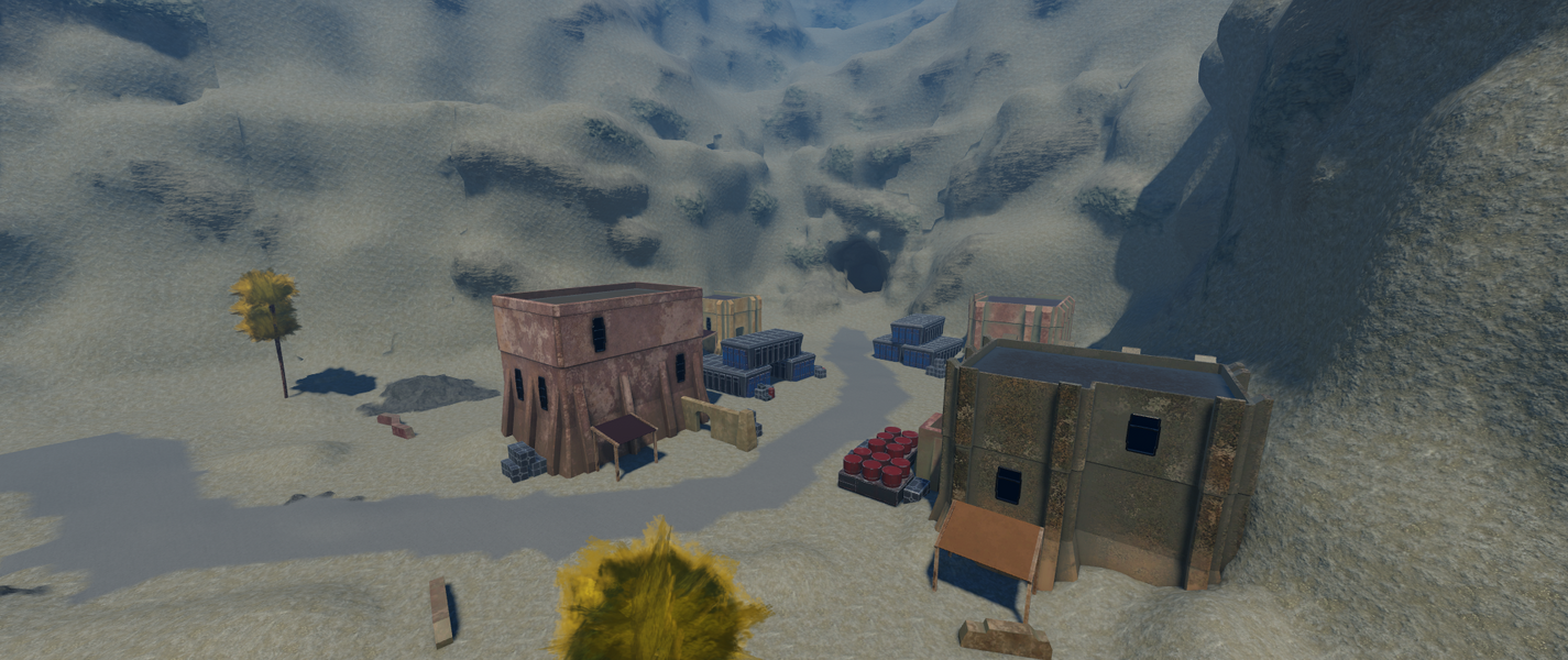 Ryloth, Lessu City Detailed Sci-fi Map | BuiltByBit