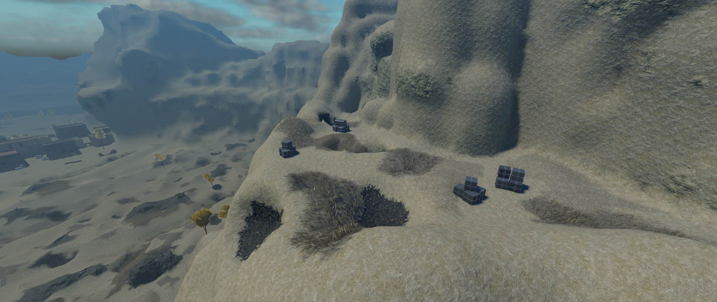 Ryloth, Lessu City Detailed Sci-fi Map | BuiltByBit