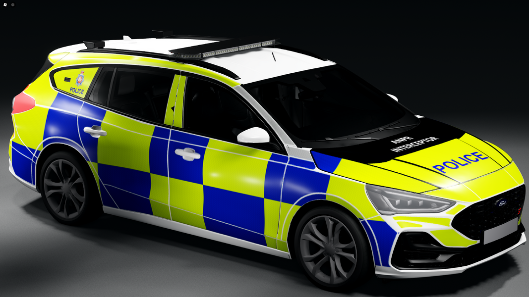 UK Police Ford focus ST ANPR Interceptor | BuiltByBit