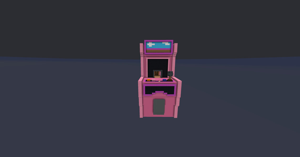 Arcade Themed BedWars Map | BuiltByBit