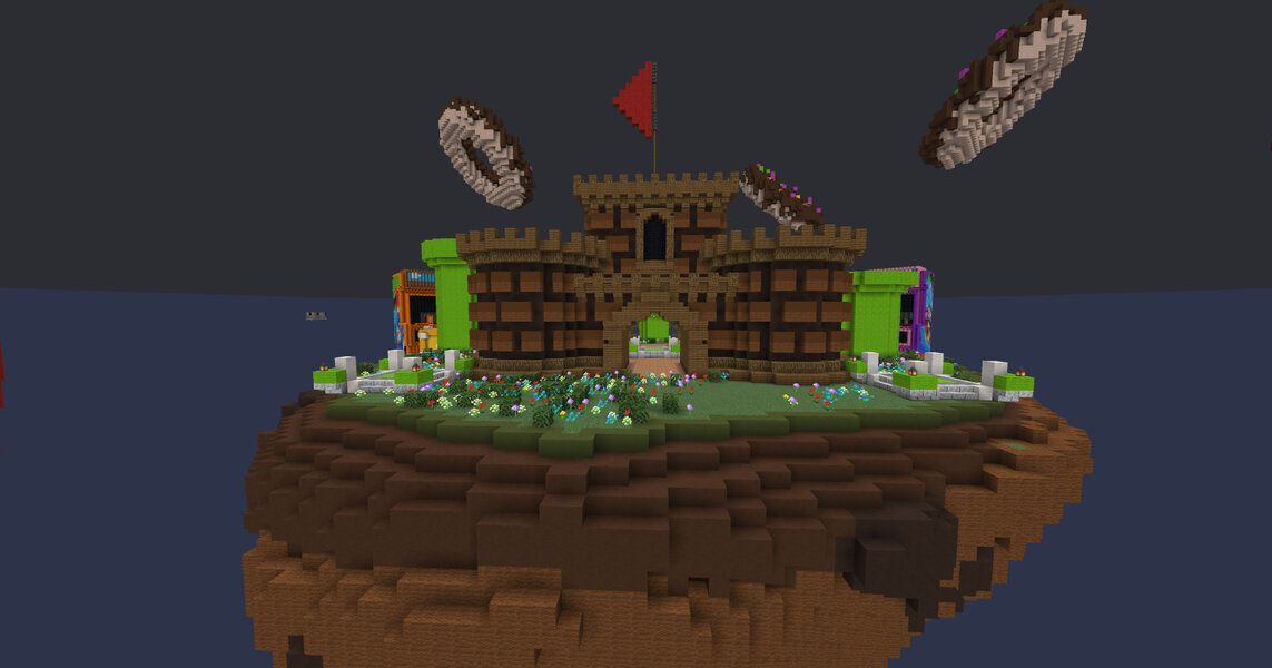 Arcade Themed BedWars Map | BuiltByBit