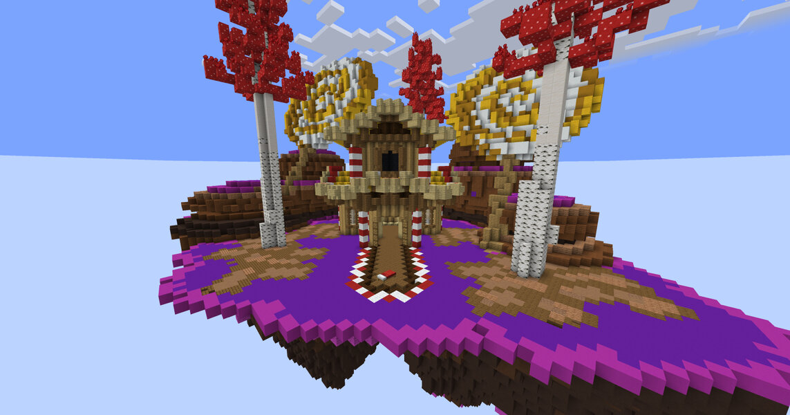 Candy Themed BedWars Map | BuiltByBit