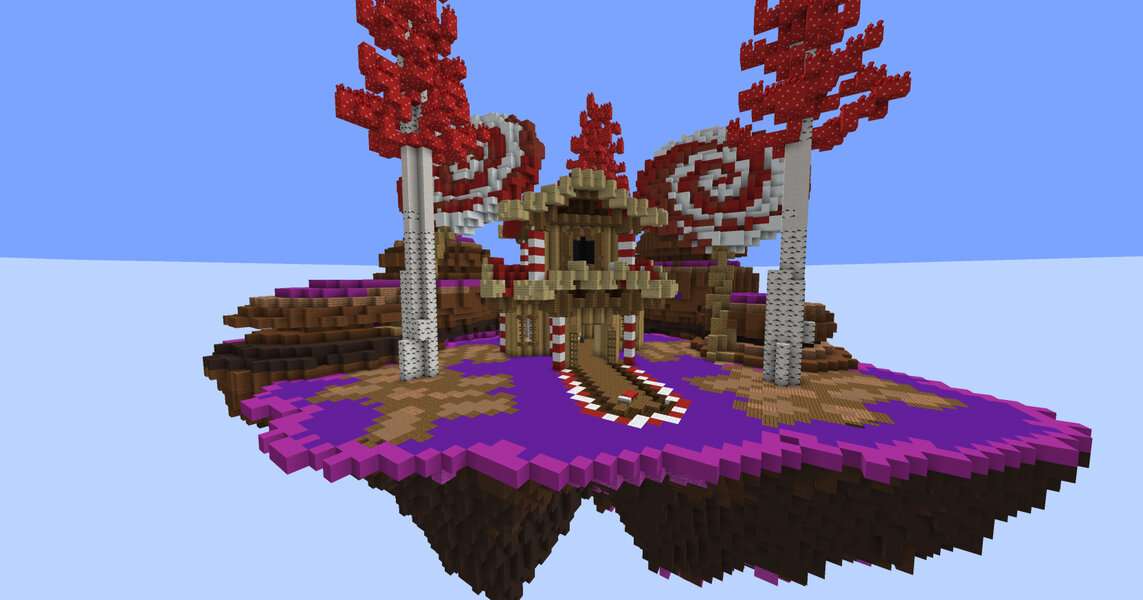Candy Themed BedWars Map | BuiltByBit