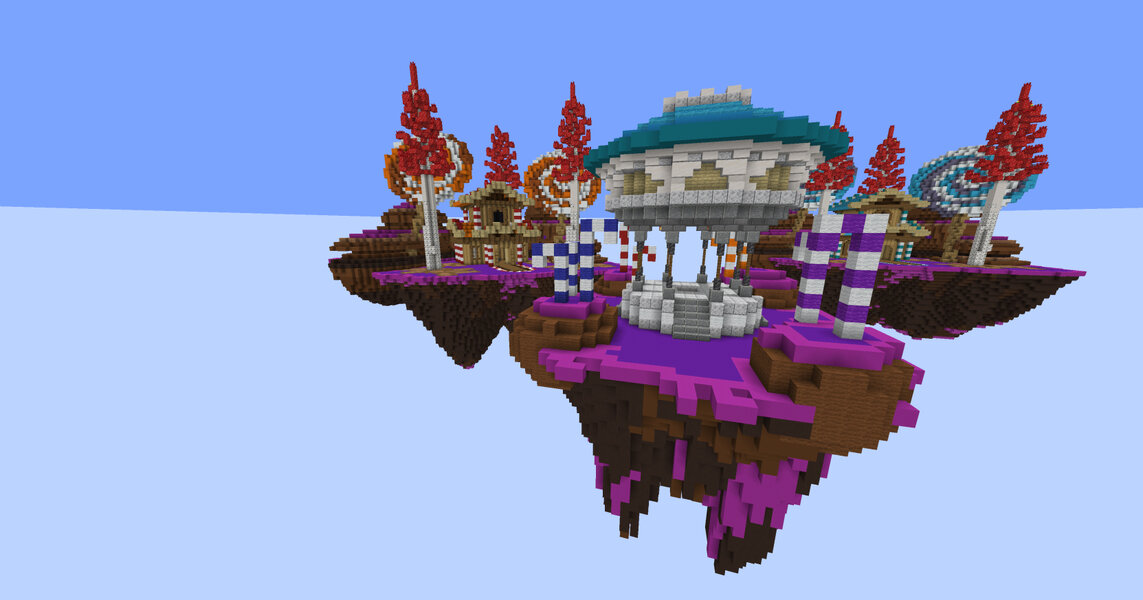 Candy Themed BedWars Map | BuiltByBit
