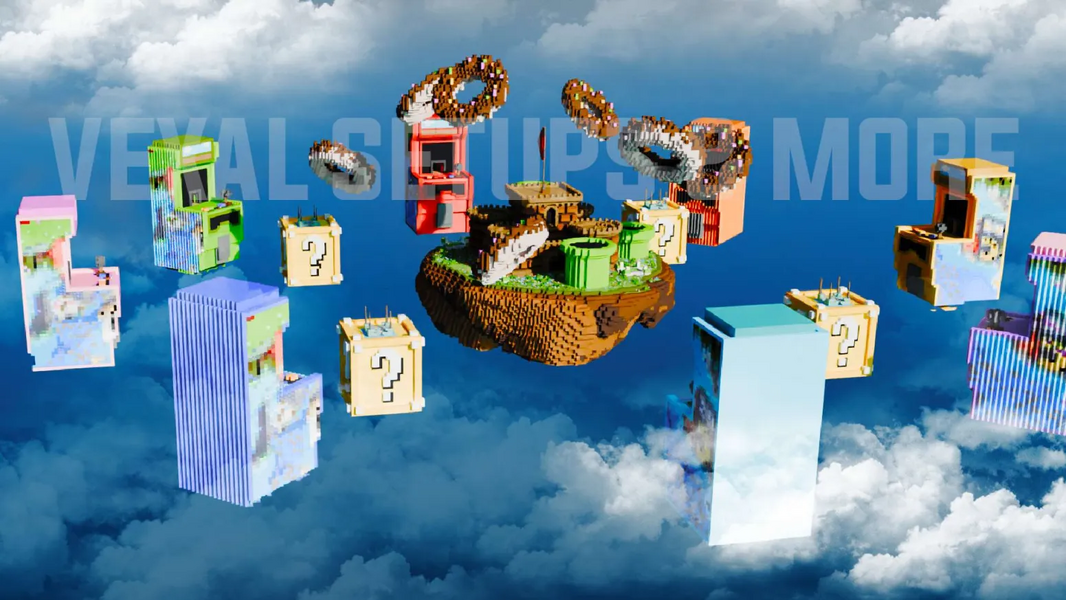 BedWars Maps Set | BuiltByBit