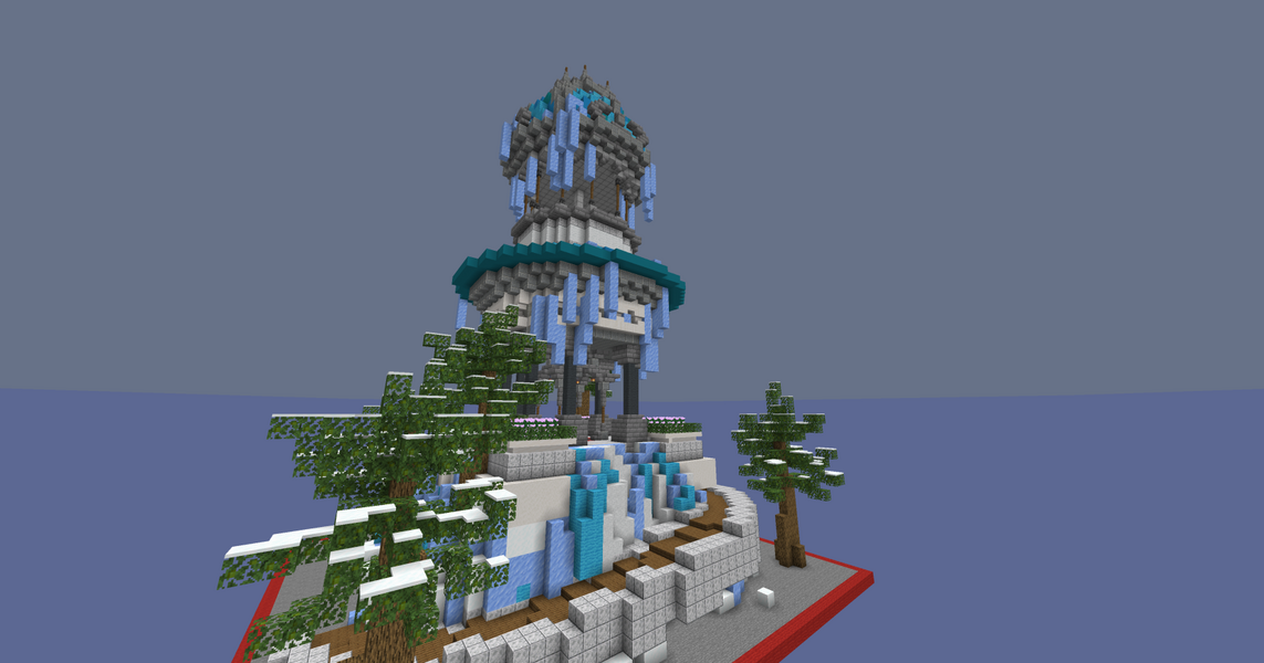 Frozen KoTH Map | BuiltByBit
