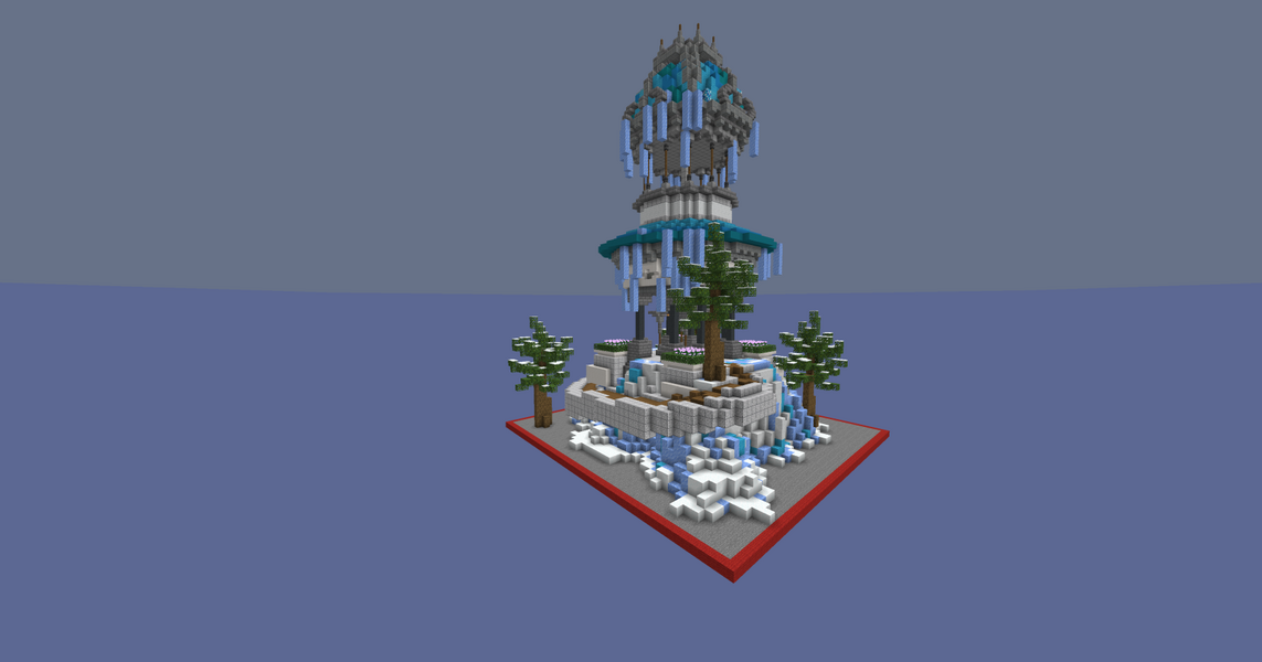 Frozen KoTH Map | BuiltByBit