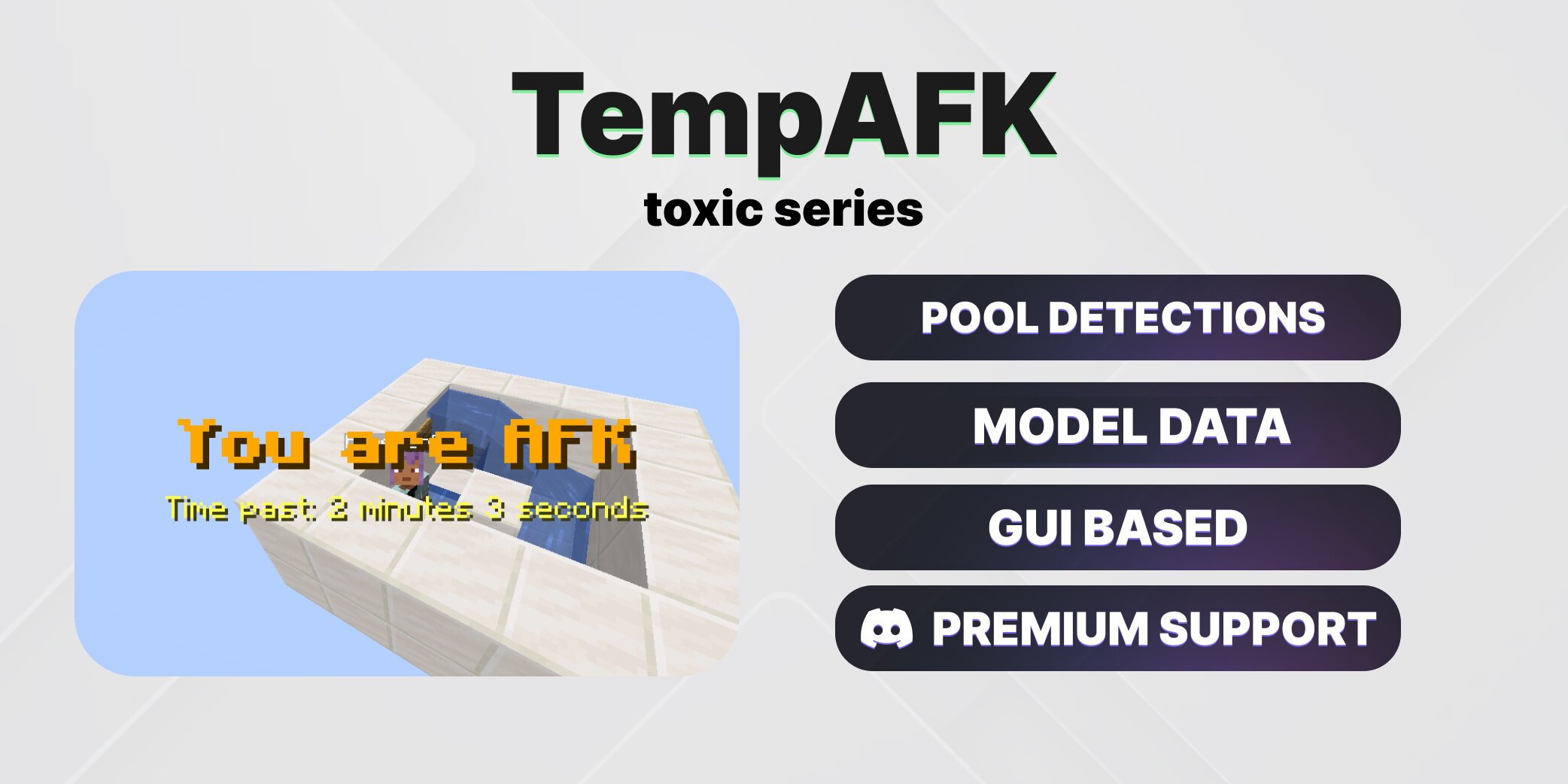 ToxicAFK | Temp AFK Plugin | BuiltByBit