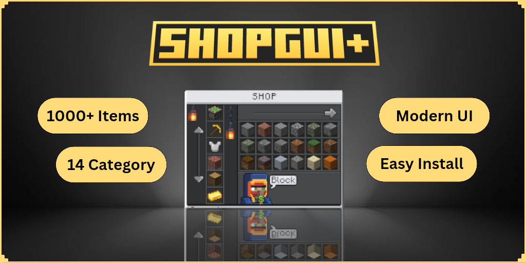 SHOPGUI+ | Shop Gui Plus Configs | BuiltByBit