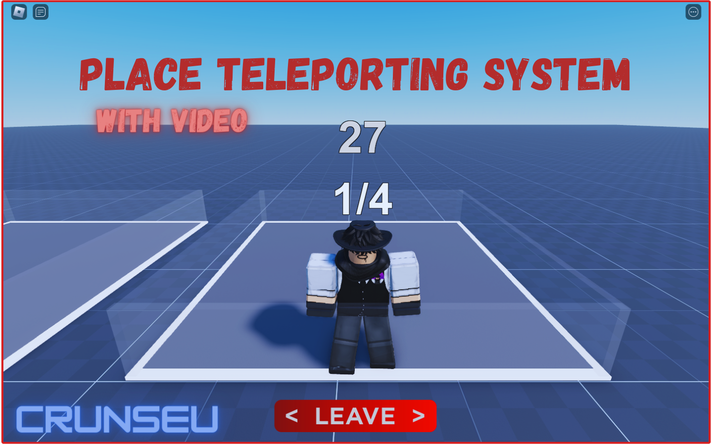 Place Teleporting System | BuiltByBit