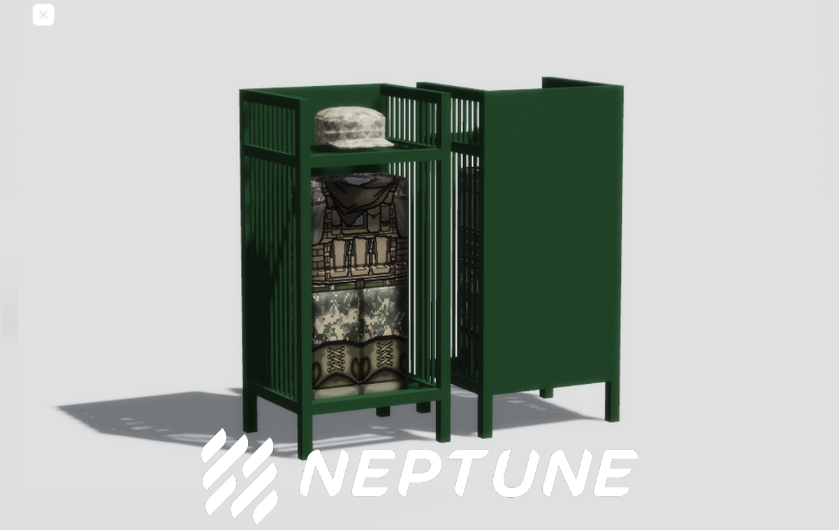 Locker System | BuiltByBit