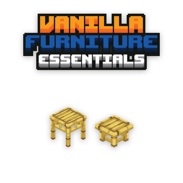 Vanilla Furniture Essentials Volume 1 | BuiltByBit
