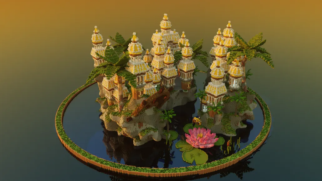 Tropical Lobby | 350x350 | BuiltByBit