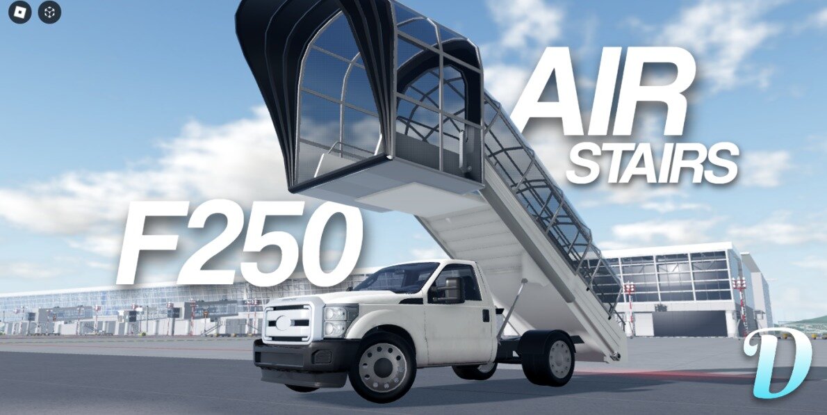 F250 Air Stairs | BuiltByBit