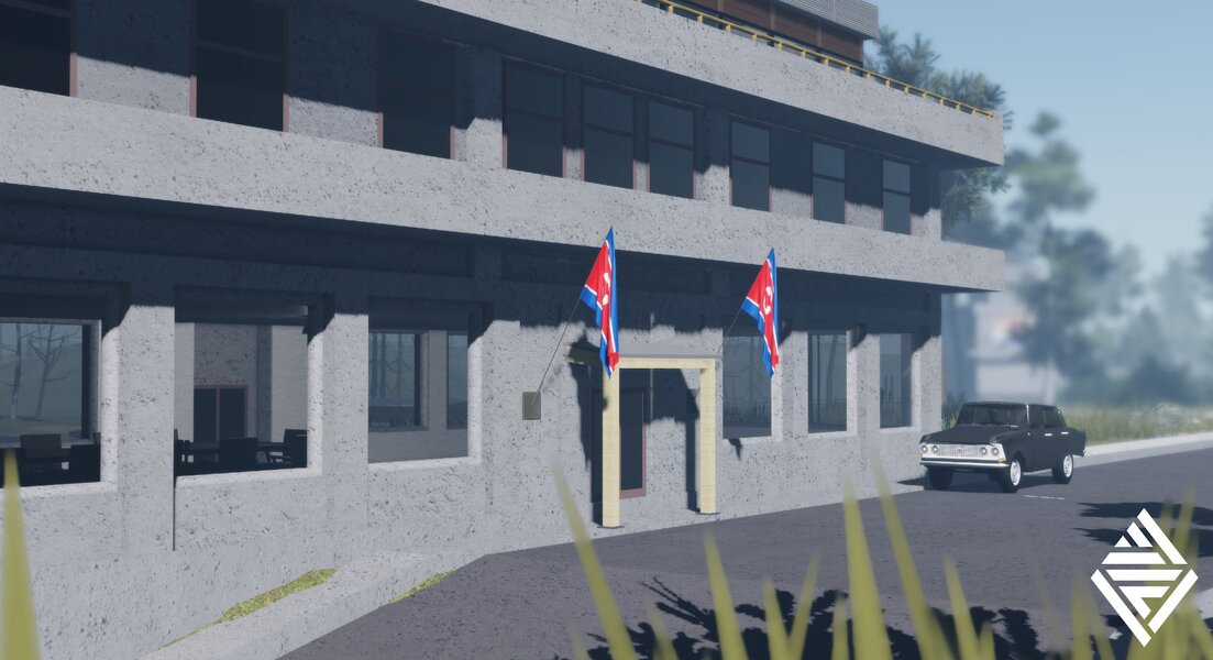 Korean Joint Security Area - JSA | BuiltByBit
