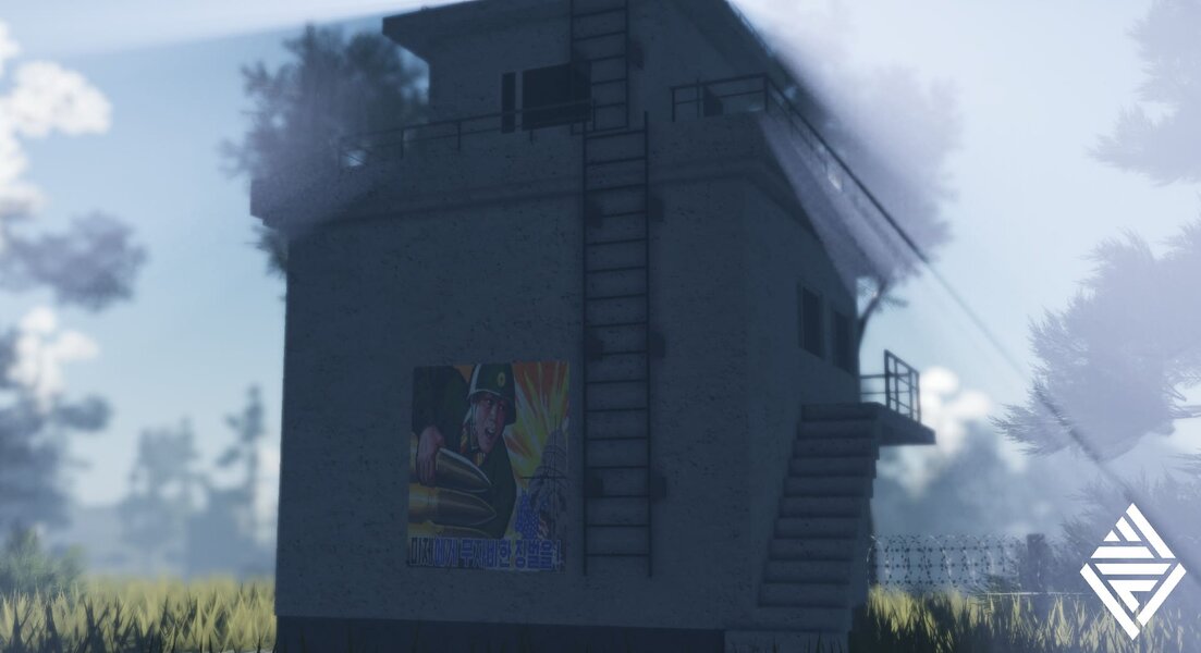 Korean Joint Security Area - JSA | BuiltByBit