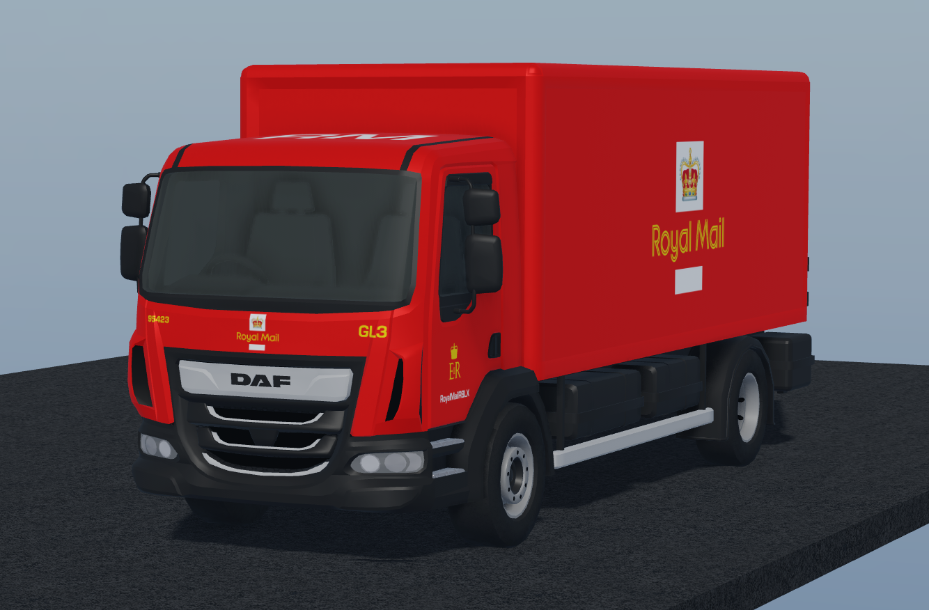 DAF LF - Animated | BuiltByBit
