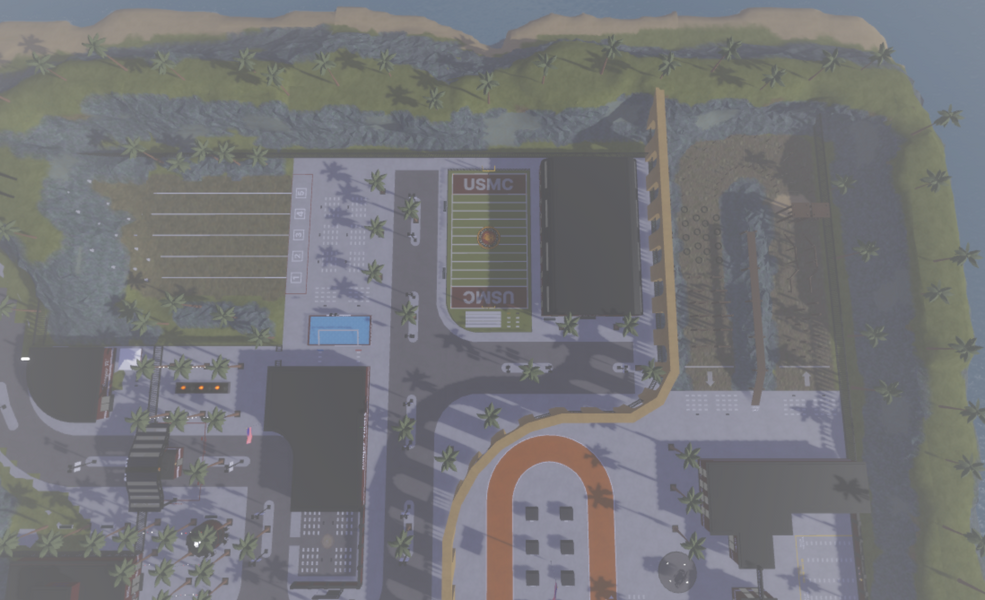 Fully Scripted USMC Map | BuiltByBit