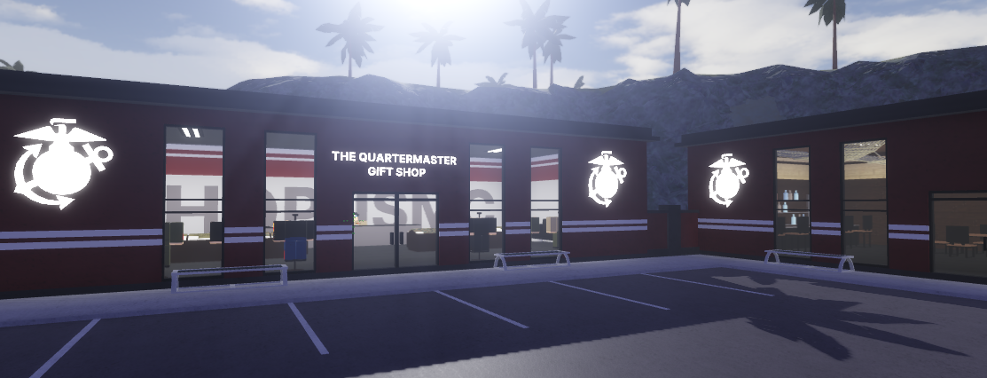 Fully Scripted USMC Map | BuiltByBit